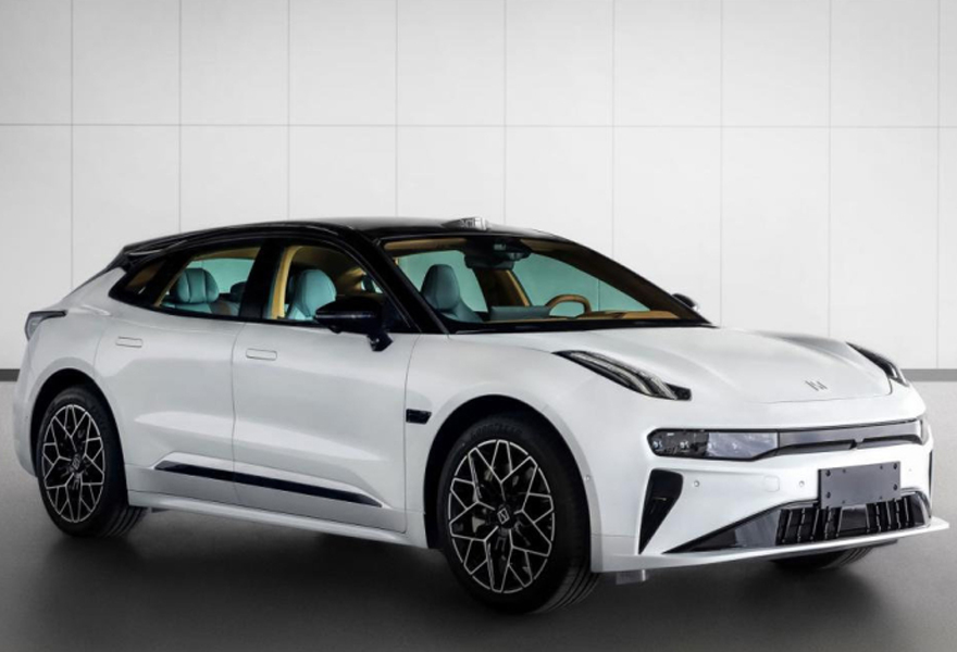 The new zeekr 001 goes on sale on the 27th, with a 100/180kW power boost, dual-chamber air ...